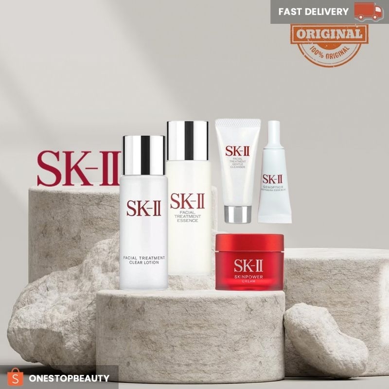 Jual SK-II Anti Aging & Brightening Travel Set | Shopee Indonesia