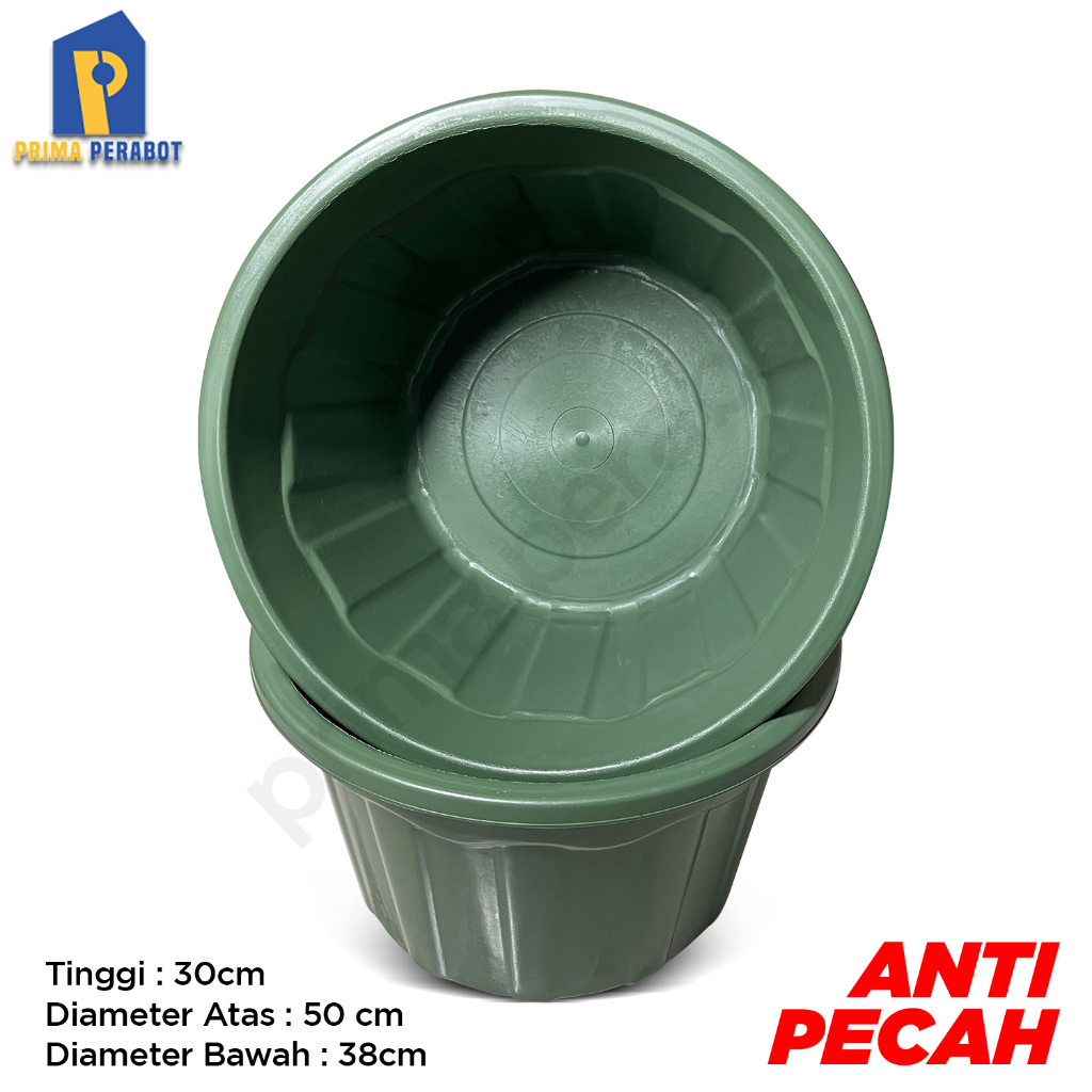 Jual Baskom Jumbo 45 Liter Bak Jolang USA Besar Tabitha | Shopee Indonesia