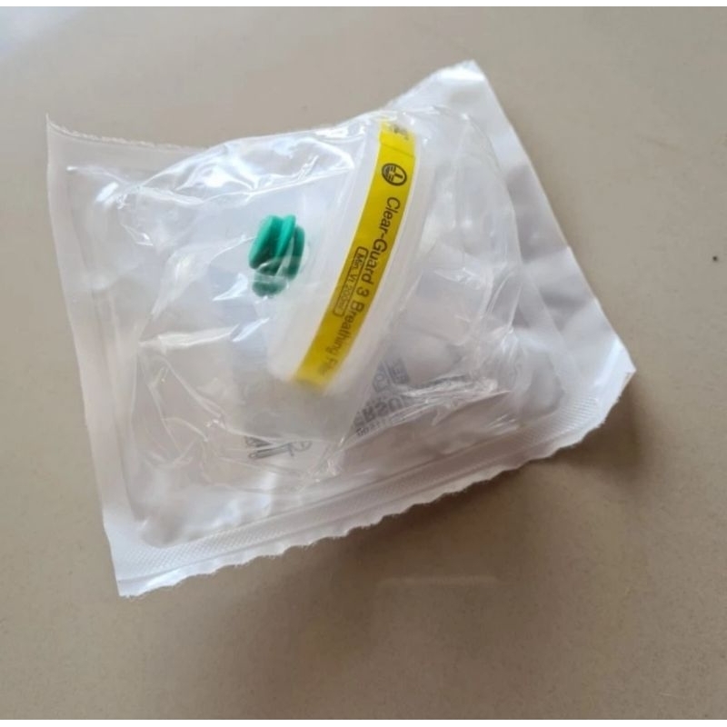Jual Bacterial Filter Ventilator Filter Bakteri Intersurgical | Shopee ...