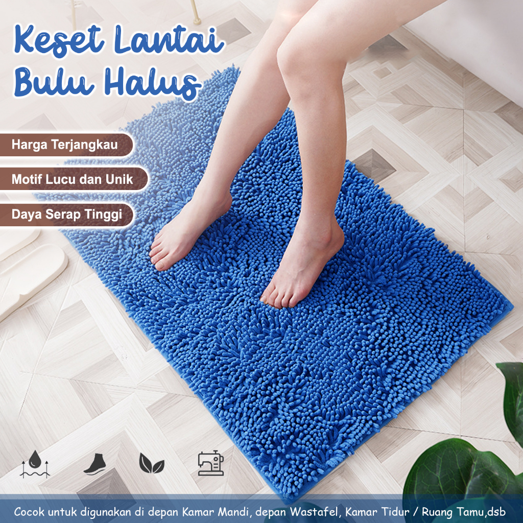 Jual Luxuryparty CP11A Keset Cendol Microfiber Keset Cendol Doff ...