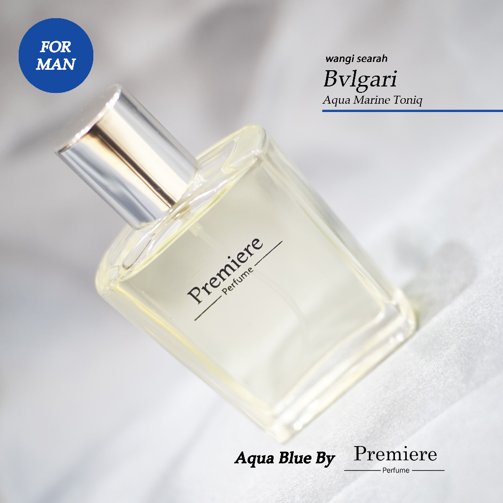 Jual AQUA BLUE by Premiere Perfume Eau De Parfum | Shopee Indonesia