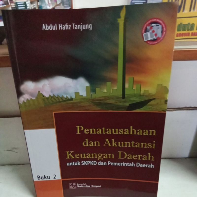 Jual Buku Akuntansi Pemerintah Daerah / Buku Keuangan Daerah / Buku ...