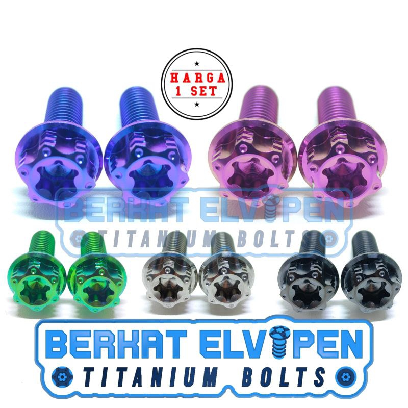 Jual Baut Titanium Gear Head Tutup Oli Gardan Beat Scoopy Genio Vario 110 Gr5 | Shopee Indonesia
