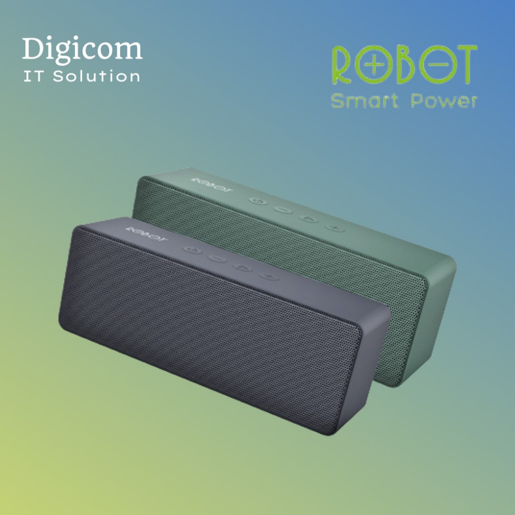 Jual ROBOT Speaker Bluetooth 5.0 Portable Support Micro SD-USB-AUX ...