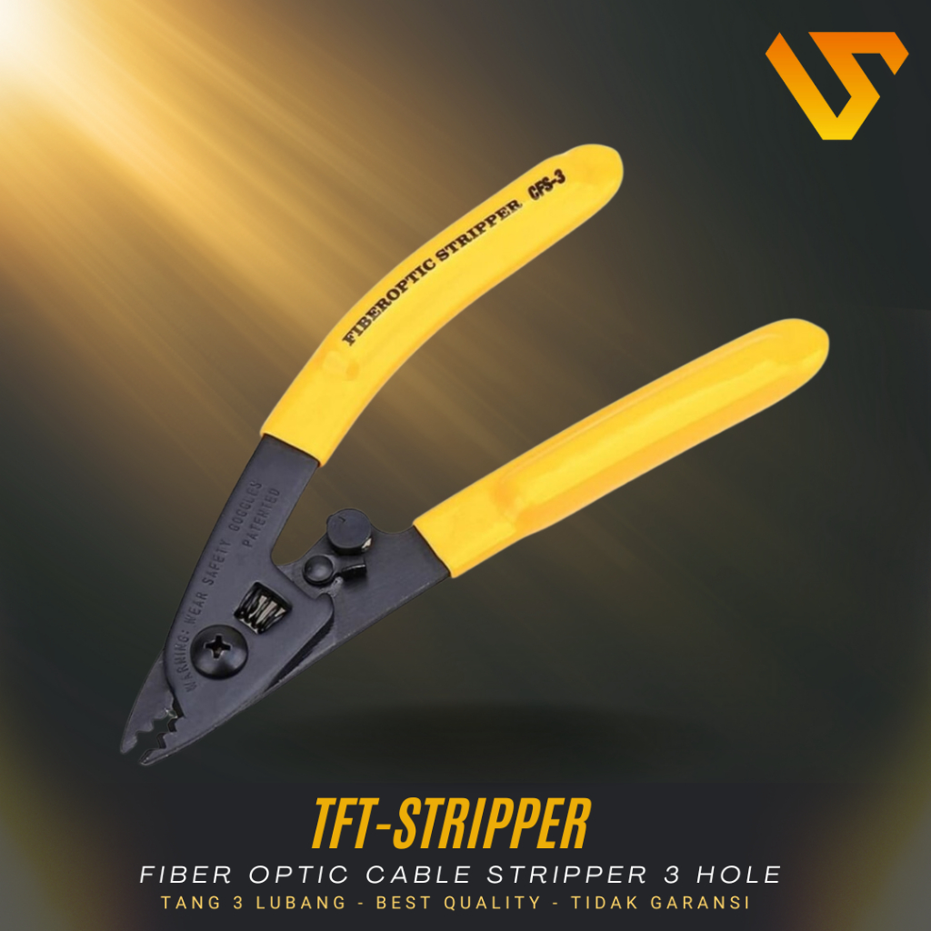 Jual Tang Pengupas FO 3 Lubang | Fiber Optic Stripper 3 Hole | Shopee ...