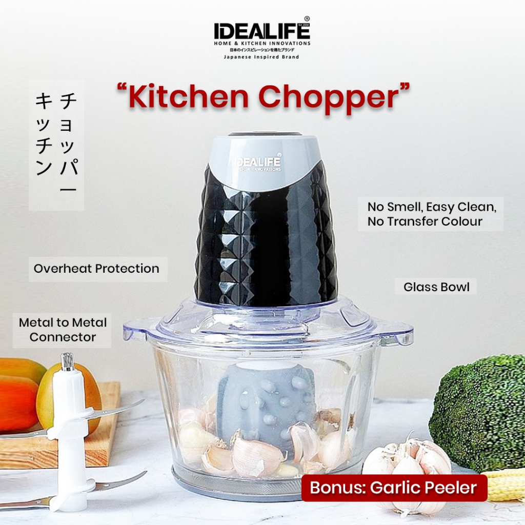 Jual IDEALIFE - Electric Chopper - Penggiling Listrik 2.0L - IL-216J ...