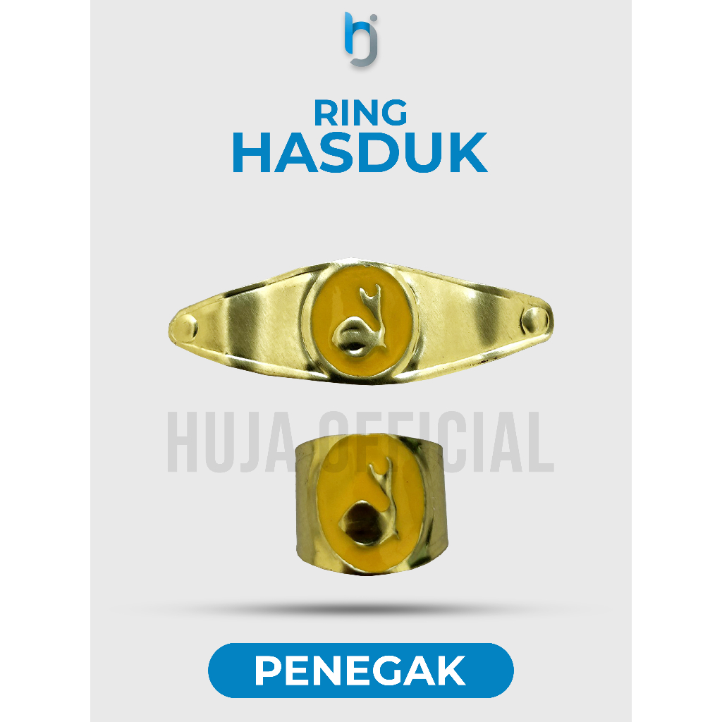 Jual HUJA Ring Hasduk Kacu Pramuka Siaga Penggalang Penegak SD SMP SMA ...