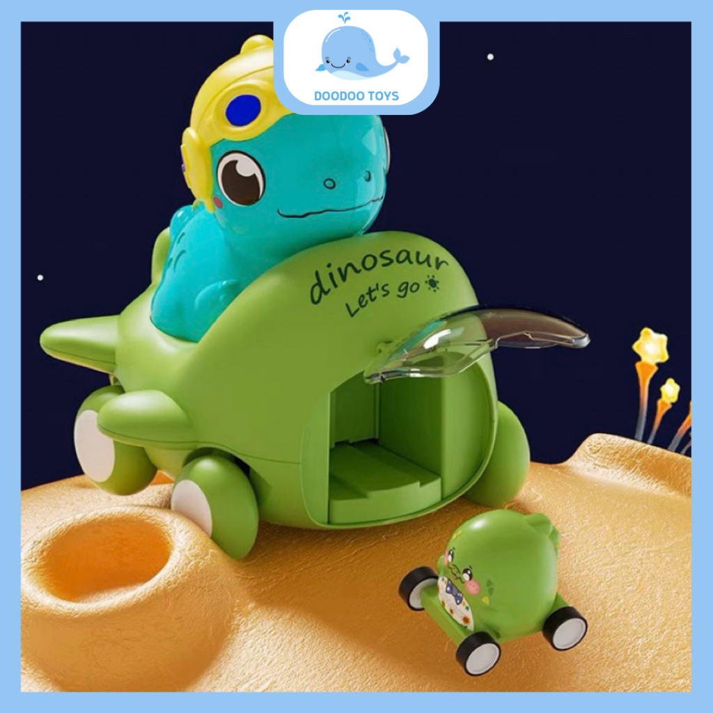 Jual Mainan Mobil Dinosaurus - Mainan Mobil Mobilan Dino Lucu Inertial ...