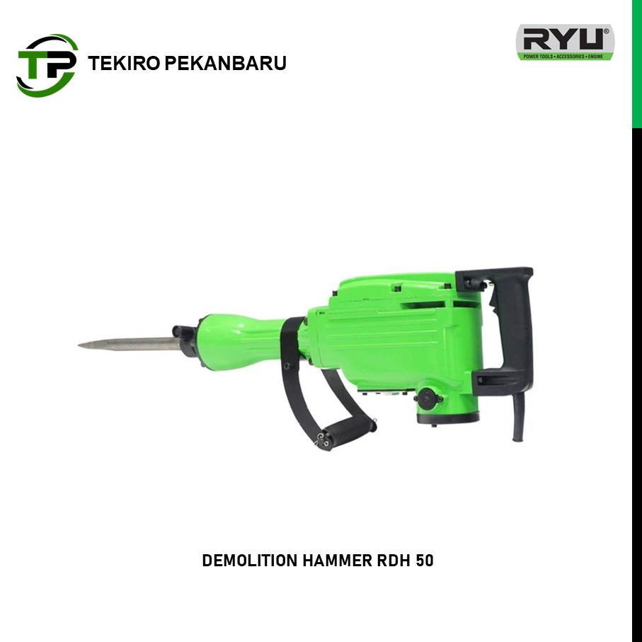 Jual RYU DEMOLITION HAMMER RDH 50 - JACK HAMMER / MESIN BOBOK BETON ...