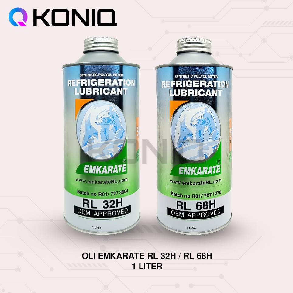 Jual OLI EMKARATE RL-32H / RL-68H - 1 LITER | Shopee Indonesia