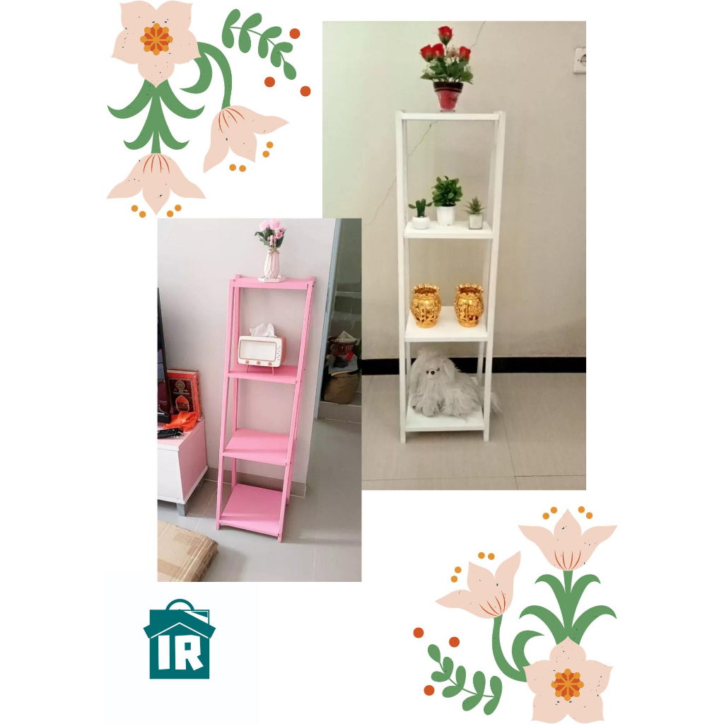 Jual promo termurah Rak Bunga Kayu Model Tangga/Rak Kayu Bunga | Shopee ...