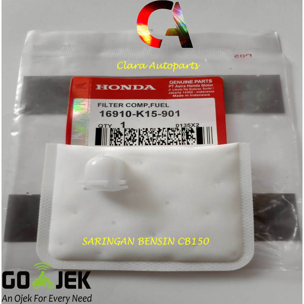 Jual SARINGAN POMPA BENSIN CB150R K15 FUEL PUMP CBR150 FILTER BENSIN ...