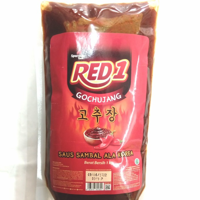 Jual Red 1 Gochujang 1 Kg | Shopee Indonesia