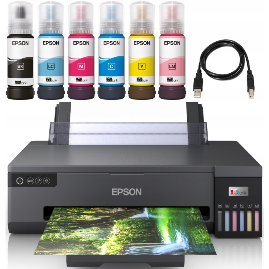 Jual Epson EcoTank L18050 Ink Tank Printer Photo WiFi A3 - Plus Tinta | Shopee Indonesia
