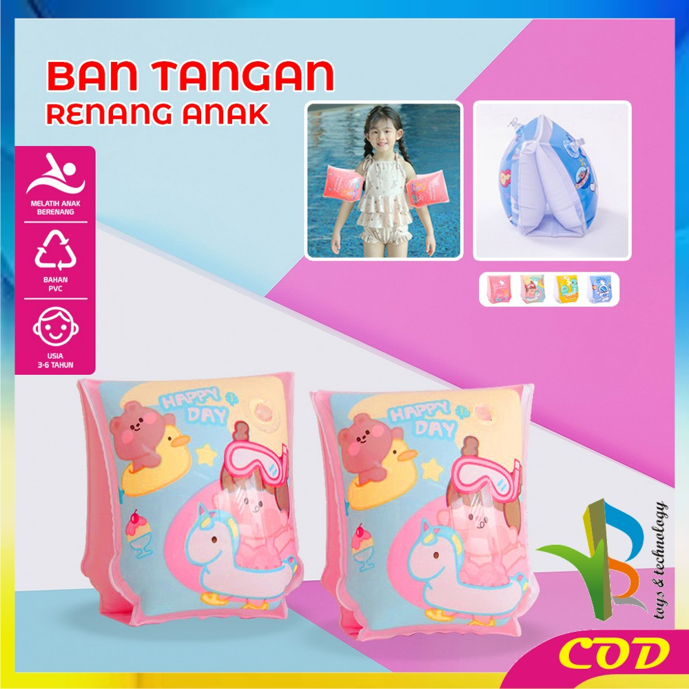 Jual RB-M325 Ban Pelampung Renang Anak Usia 3 - 6 Tahun Pelampung ...