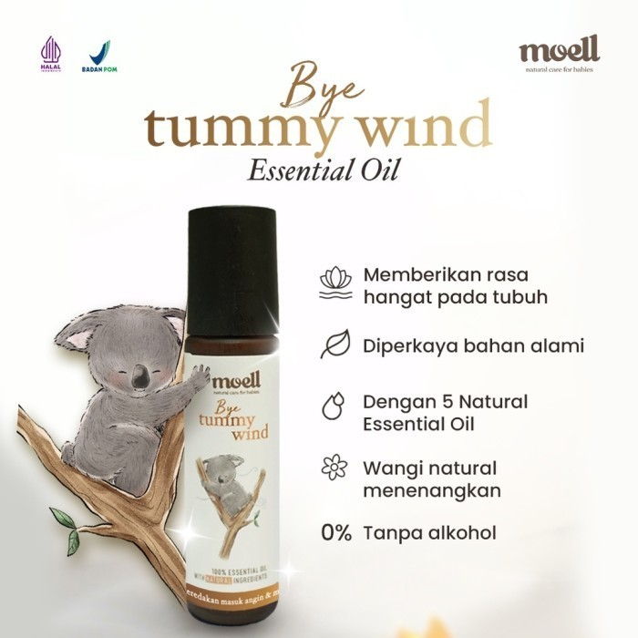 Jual Moell Essential Oil - Minyak Kesehatan Anak | Shopee Indonesia