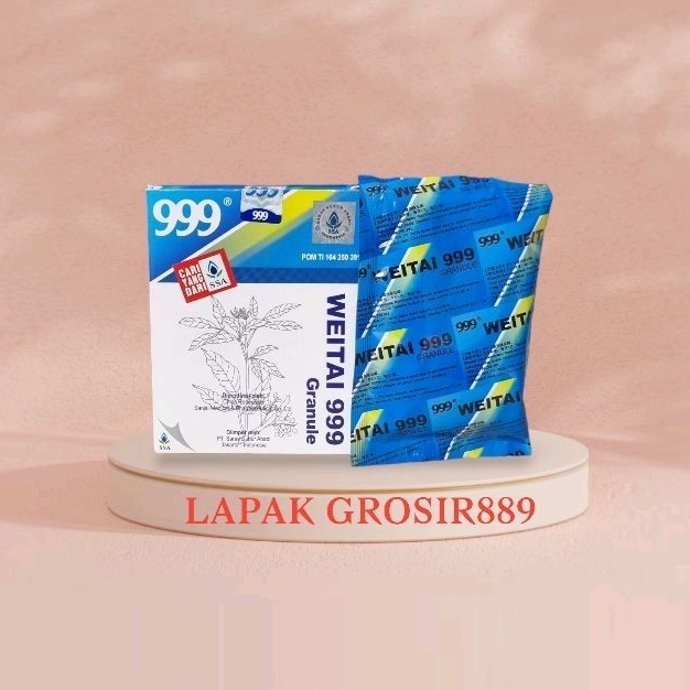 Jual Weitai 999 Granule & Kapsul ( Obat maag & Asam Lambung ) | Shopee Indonesia