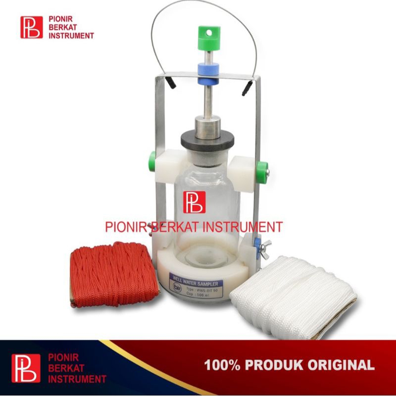 Jual Well Water Sampler Kapasitas 500ml & alat pengambil sampel air ...