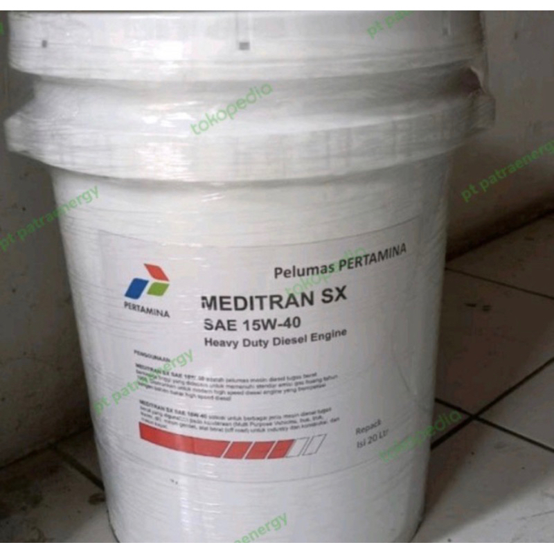 Jual Diesel Pertamina Meditran SX 15W40 | Shopee Indonesia