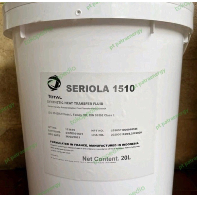 Jual Penghantar Panas TOTAL SERIOLA 1510 | Shopee Indonesia