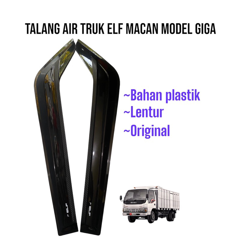 Jual Talang air Elf macan model Giga model Jumbo | Shopee Indonesia