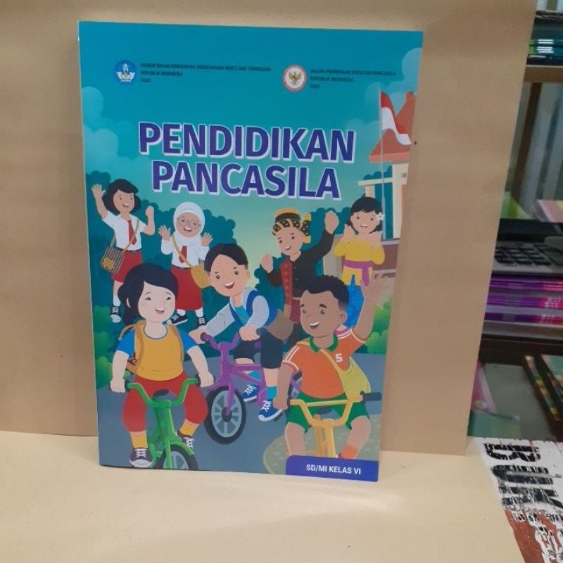 Jual Buku paket pendidikan pancasila untuk sd/ mi kelas 6 kurikulum merdeka 2023 | Shopee Indonesia