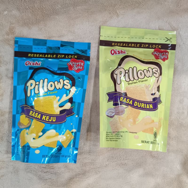 Jual Pillows pouch 100gr | Shopee Indonesia
