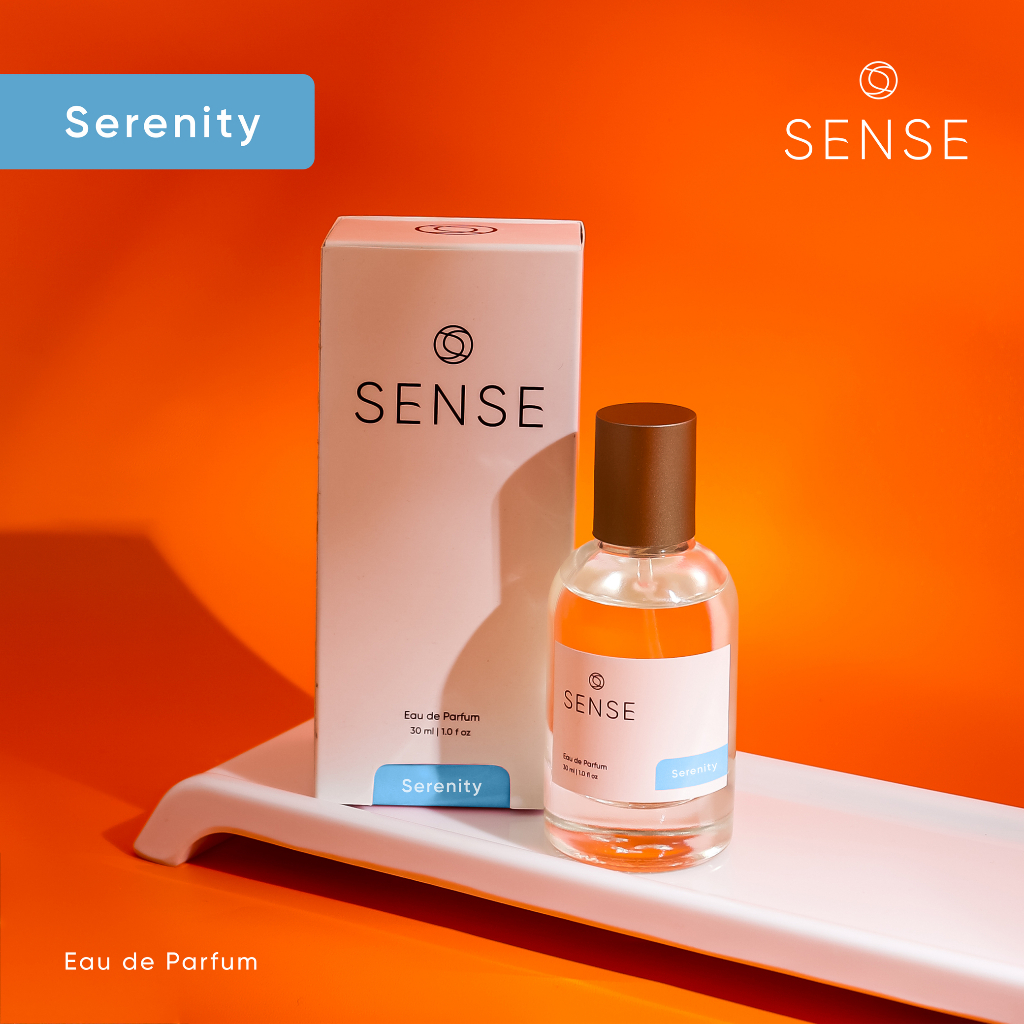 Jual SENSE of SERENITY Eau De Parfum (EDP) 30 ml - Perfume Wanita ...