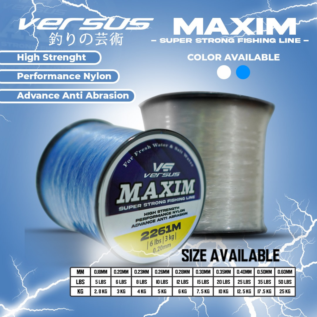 Jual SENAR VERSUS MAXIM | Shopee Indonesia