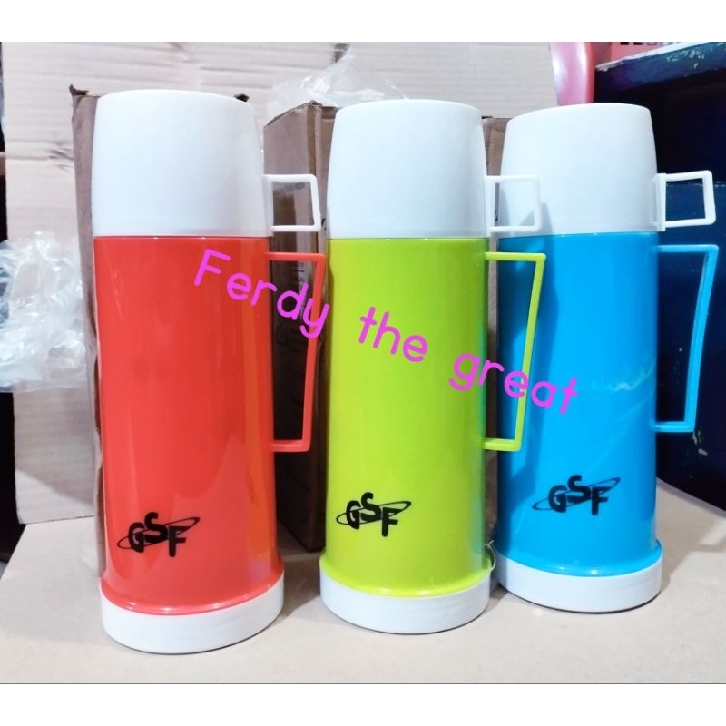 Jual Termos air panas / termos tabung kaca/ termos plastik/ termos ...