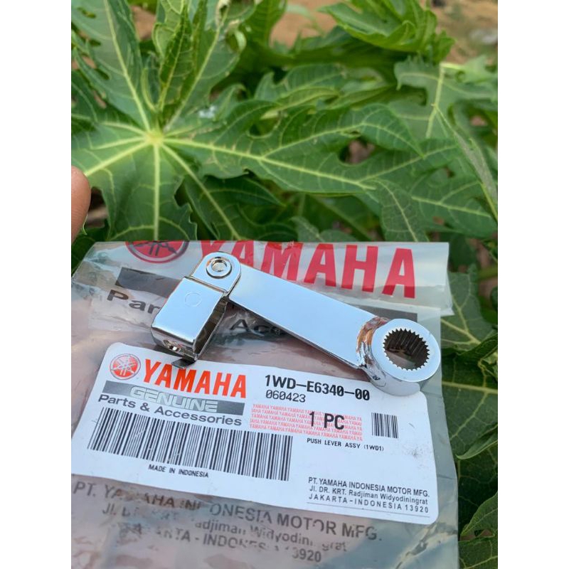 Jual Tuas Lever As Stut Kopling R25 Original Baru Finishing Chrome Pnp ...