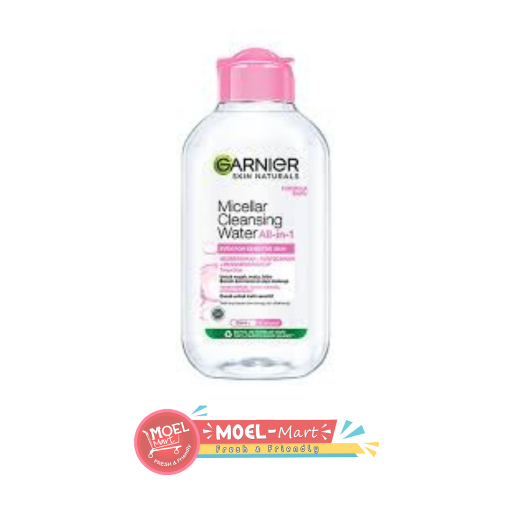 Jual GARNIER MICELLAR WATER PINK 125ML | Shopee Indonesia