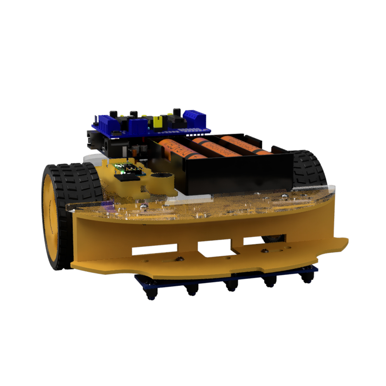 Jual Robot Edukasi – STEAM Nobot Line Follower – NLNF 2.0 | Shopee ...