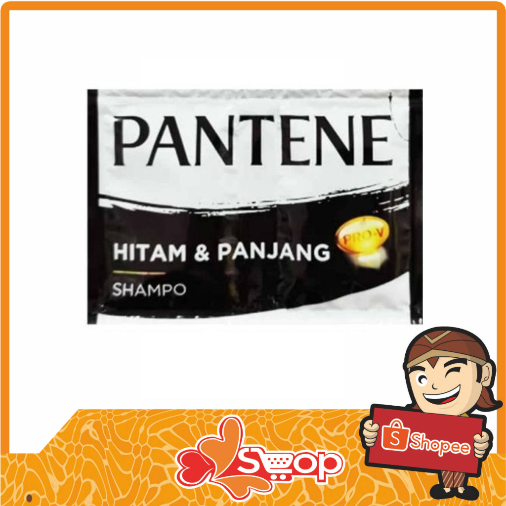 Jual PANTENE 12X10ML SHP HITAM PANJANG | Shopee Indonesia