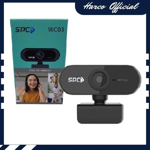 Jual HK - WEBCAM SPC WC02 / WC03 2MP FULL HD 1080P WEB CAMERA PC WITH ...