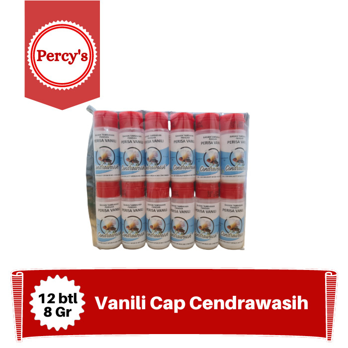 Jual Vanilli/Vanili Cap Cendrawasih (8 Gr 12 botol) | Shopee Indonesia