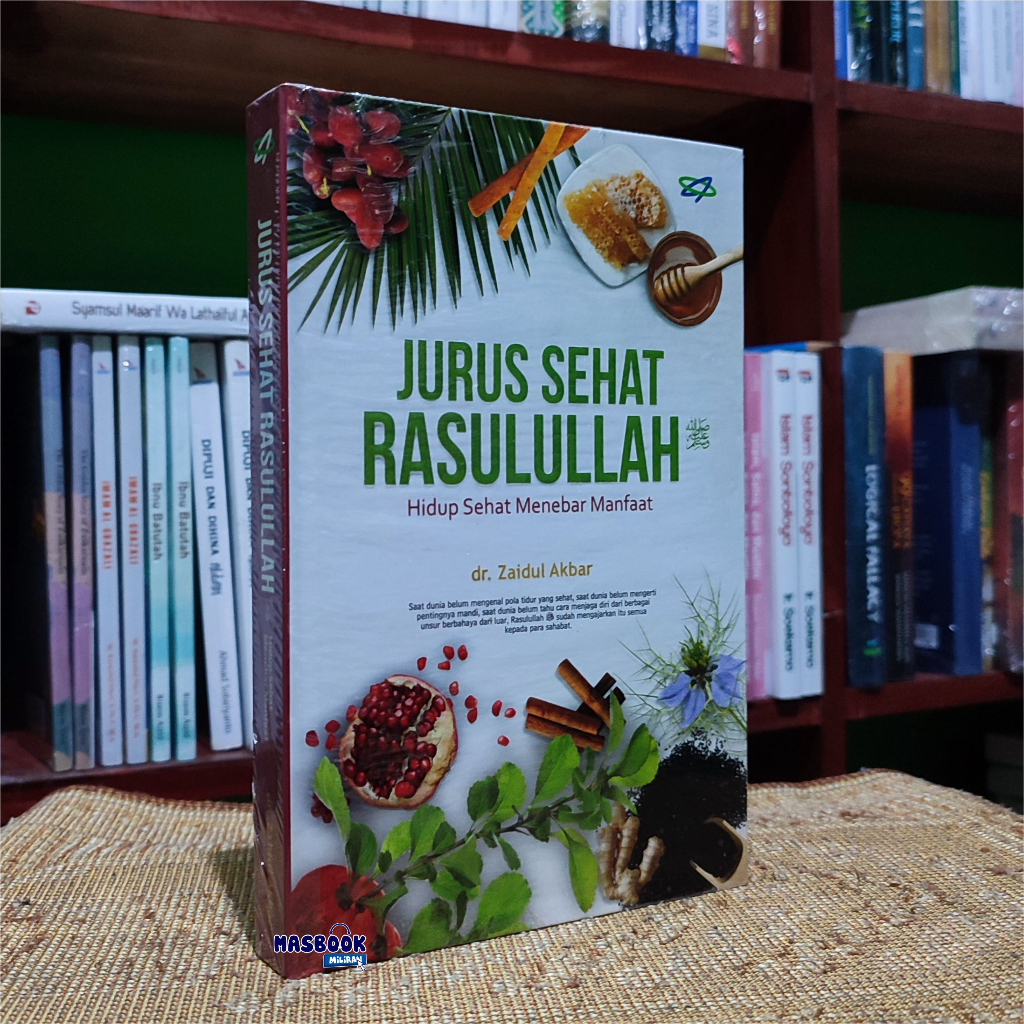 Jual BUKU JURUS SEHAT RASULULLAH SAW - Hidup Sehat Menebar Manfaat - dr. Zaidul Akbar | Shopee ...