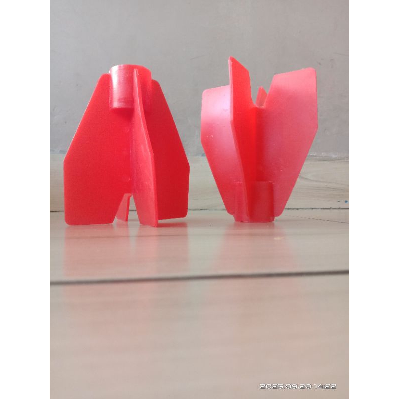 Jual sirip ekor rudal turbo roket Kids atletik lempar lembing | Shopee ...