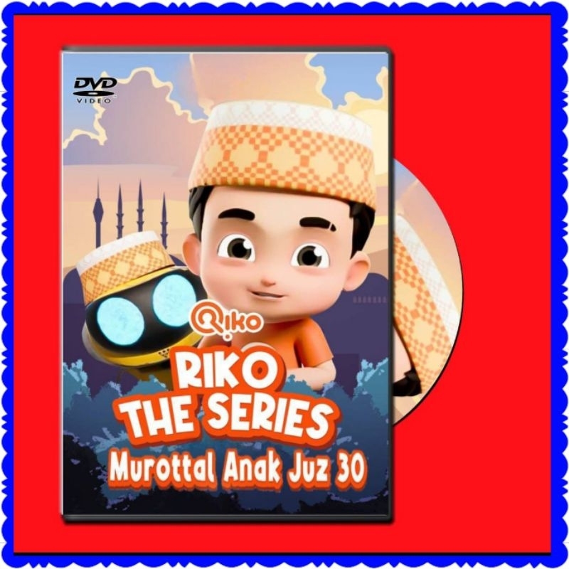 Jual VARIASI KASET FILM RIKO BAHASA INDONESIA-FILM ANAK KARTUN BARU ...