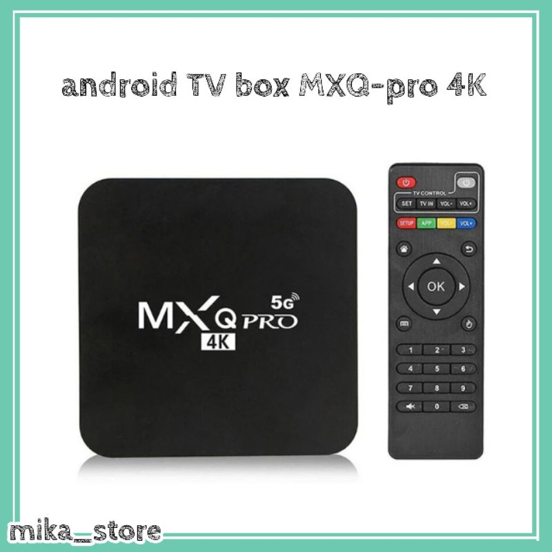 Jual Android TV Box MXQ-Pro 4K | Shopee Indonesia