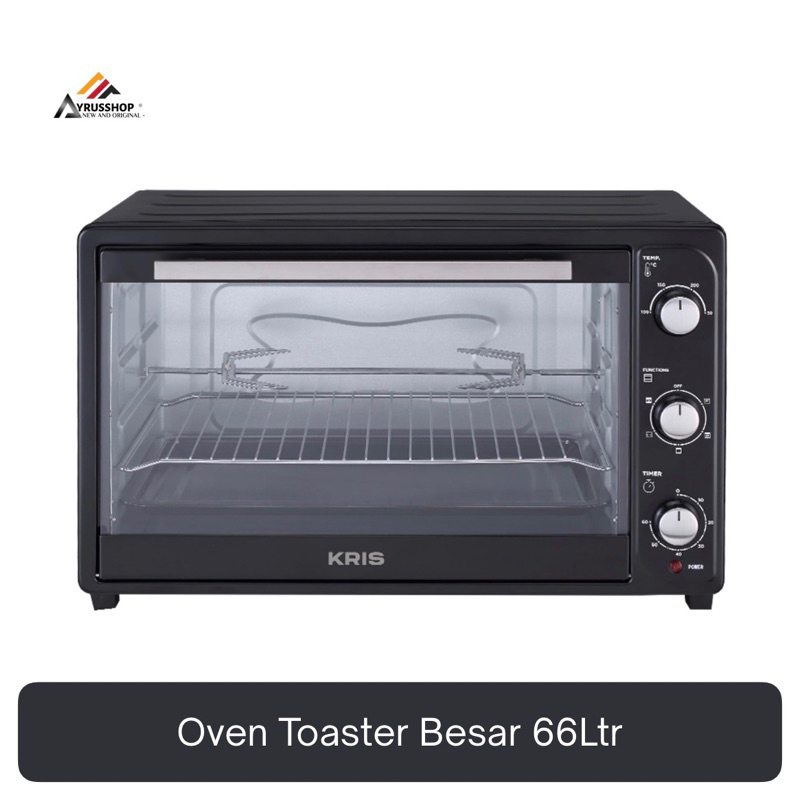 Jual Oven Toaster Listrik Kapasitas Besar 66Ltr Kris Pemanggang ...