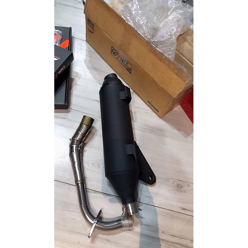 Jual Knalpot VND Tsukigi Standard Racing Yamah Mio sporty Soul | Shopee ...