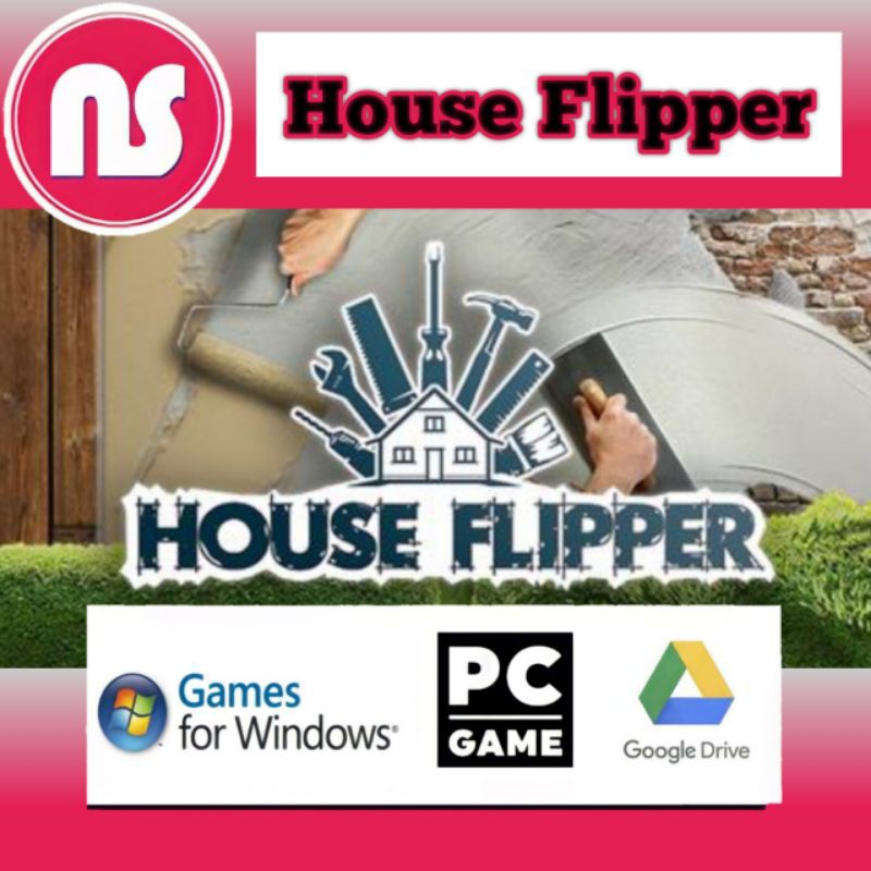 Jual House Flipper + ( Bonus 1 Game ) PC Game - Game Laptop - Game Pc ...