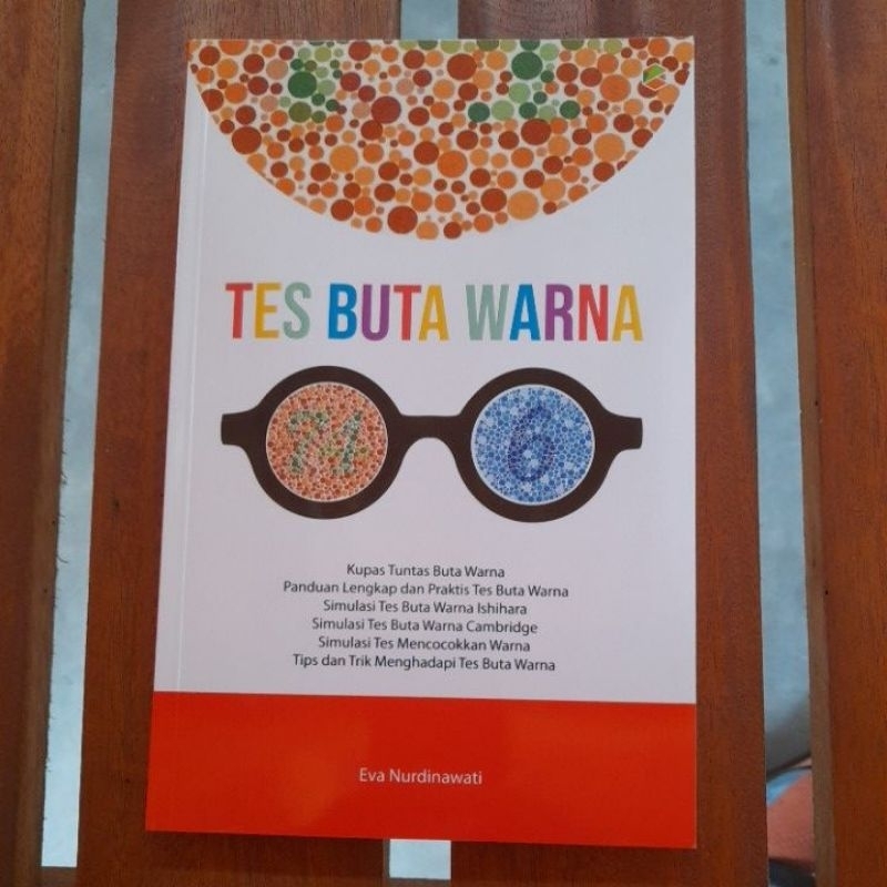 Jual BUKU TES BUTA WARNA | Shopee Indonesia