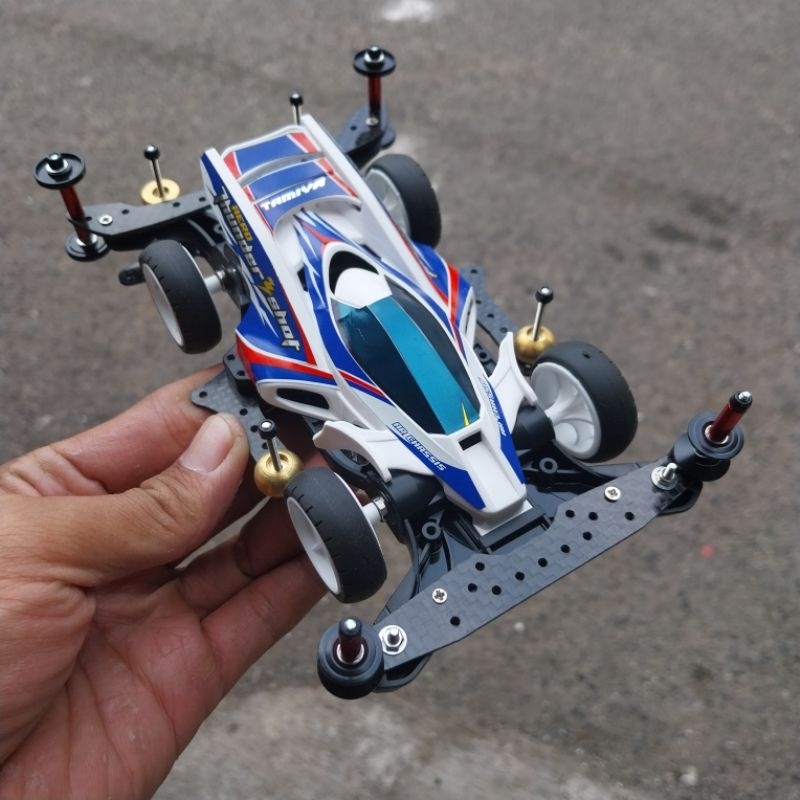 Jual TAMIYA SIDE DAMPER BMAX AERO THUNDERSHOOT | Shopee Indonesia