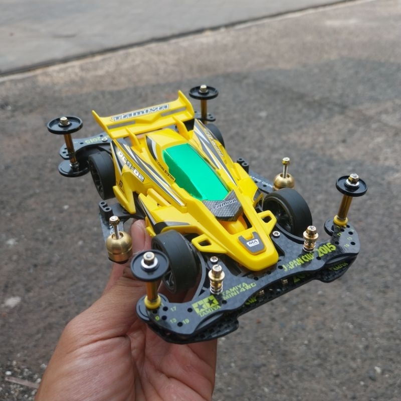 Jual TAMIYA SIDE DAMPER BMAX DCR 02 MODIFIKASI | Shopee Indonesia