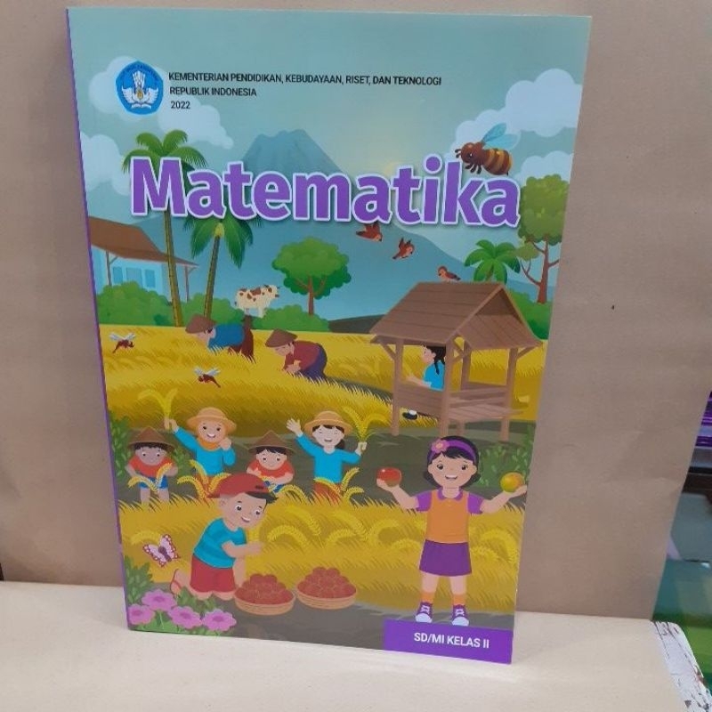 Jual Buku paket matematika untuk sd/ mi kelas 2 kurikulum merdeka 2022 | Shopee Indonesia