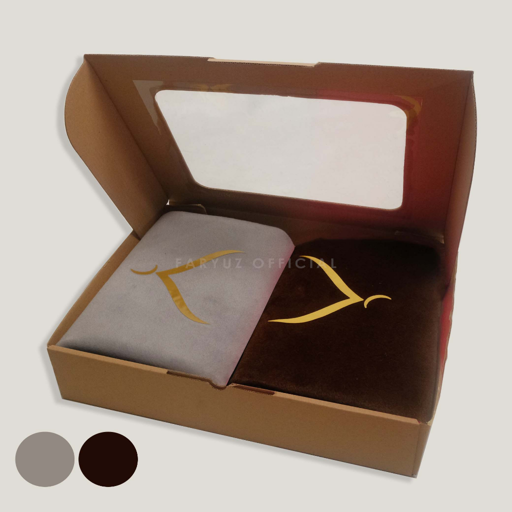 Jual Sajadah Couple Faryuz Sejadah Velboa Bulu Tipis Alas Kulit Hampers ...