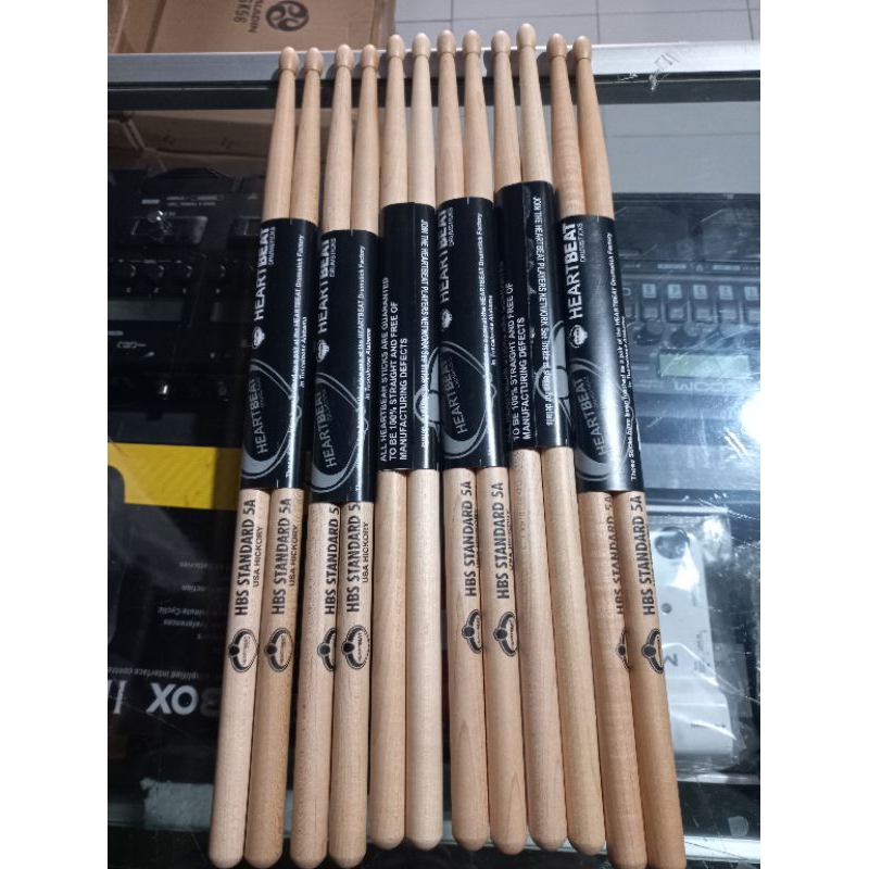 Jual STIK DRUM HBS STANDARD A5 KAYU MAPLE | Shopee Indonesia