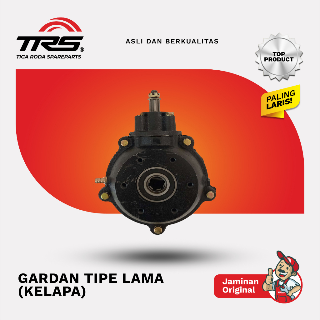 Jual TRS Gardan Tipe Kelapa / Tipe Lama Motor Roda Tiga Kaisar Nozomi ...